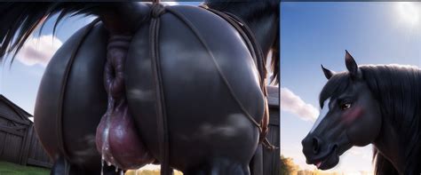 Rule 34 Ai Generated Ass Balls Bodily Fluids Cum Equid Equine Genital