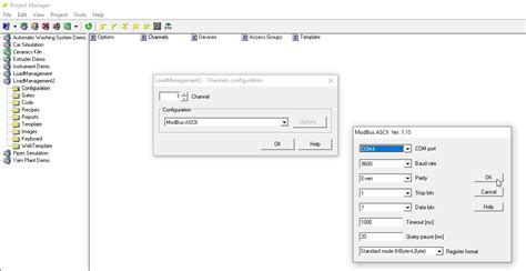 PLC And SCADA Based Load Management PLC SCADA System