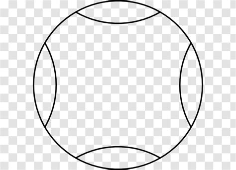 Drawing Art Graphic Design Overlapping Circles Grid Point