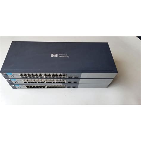 Jual Hp Procurve 1810g 24 Managed Switch J9450a 1810 G 24 Gigabit