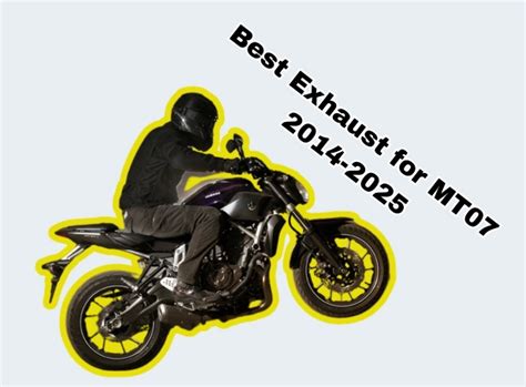 Best Exhaust For Mt07 2014 2025 Grmoto