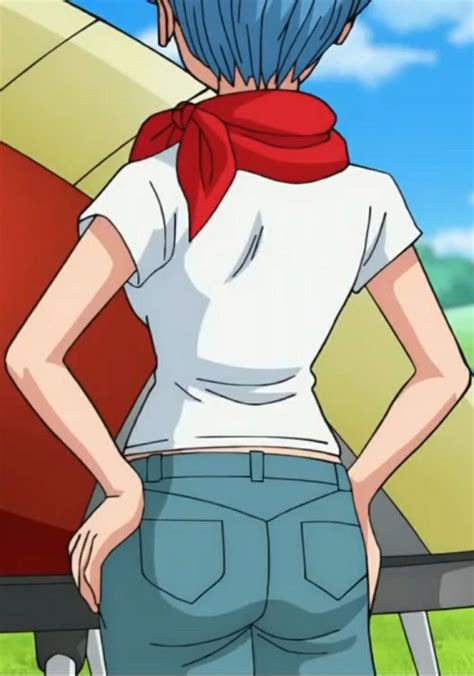 Culo De Bulma En Dragon Ball Super Ilustración De Dragón Dragones Bulma