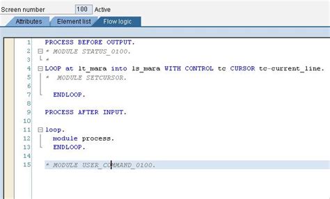 Solved Table Control Cursor Issue Sap Community
