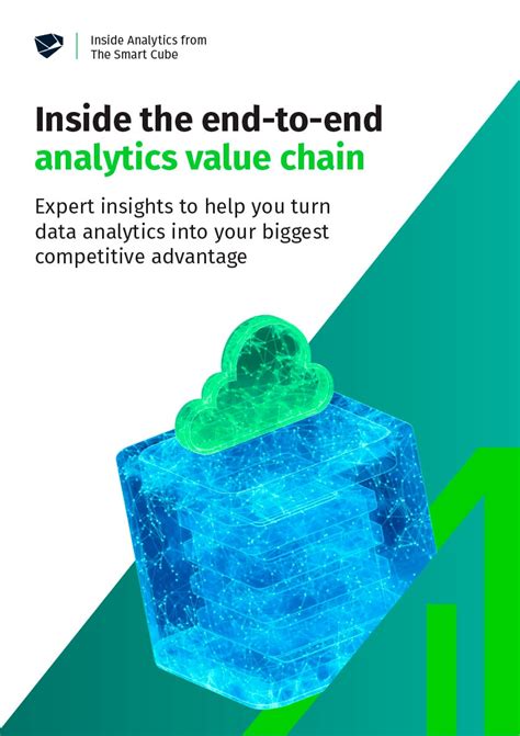 inside the end to end analytics value chain