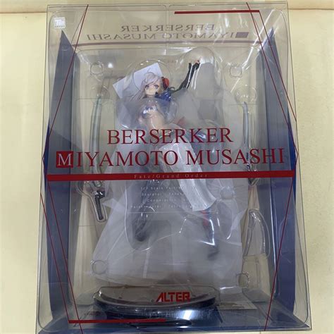【中古】バーサーカー宮本武蔵 Fategrand Order 17 フィギュア メルカリ