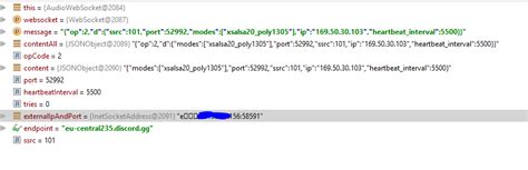 Receive Audiostream Strange Behaviour Issue Discord Jda Jda Github