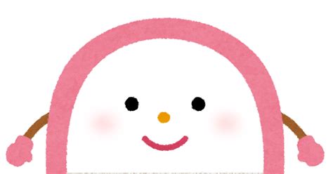かまぼこのキャラクター練り物 かわいいフリー素材集 いらすとや