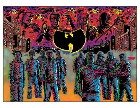 17 Best Images About Wu Tang Clan On Pinterest Staten Island Poster