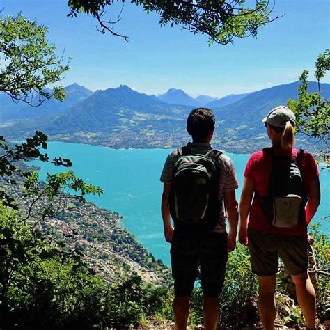 Hike The Ridges Of Mont Veyrier Lake Annecy Tourist Office