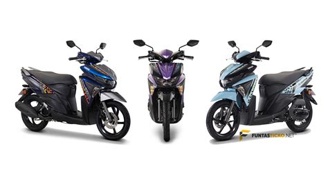 Yamaha Ego Avantiz Kini Dengan Tiga Pilihan Warna Baharu Harga RM Funtasticko Net