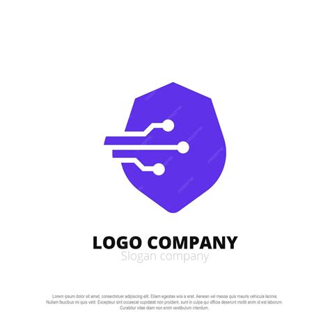 Premium Vector Shild Cyber