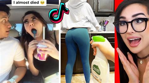 Tik Tok Pranks That Went Too Far Youtube Famous Celebrities Funny