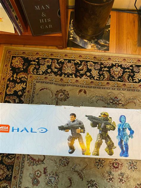 Mega Construx Halo Unsc Infinity 3927347678