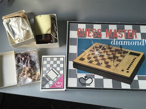 V Diverses Oskars Retro Notebooks Chess Master