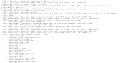 Minecraft Server Error Moddedminecraft