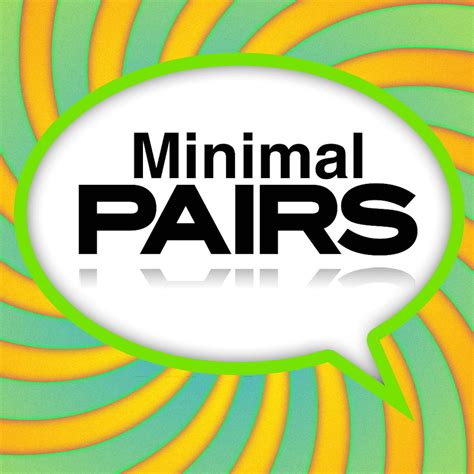 Slp Techtools Minimal Pairs App Review Touch Autismtouch Autism