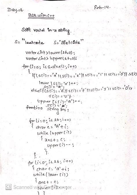 Dsa Cpp Leetcode Gfg Problemsolving Coding Algorithms Samrit