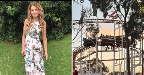 Shylah Rodden Woman Who Was Struck By Rollercoaster Is Unable To Talk