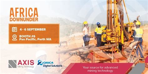 Join Orica Digital Solutions Team Axis Mining Technology And Their Distributor Sahara At Africa