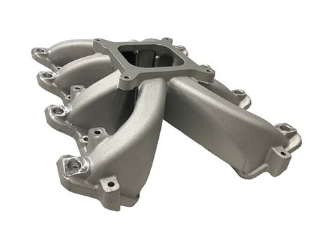 Ls Intake Manifold Single Plane Mid Rise Cathedral Port Ls1 Ls2 Ls6