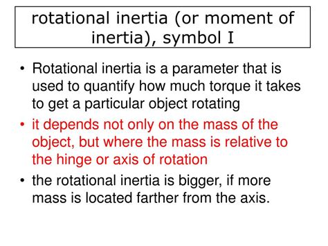 Ppt L 11 Rotational Inertia And Rotational Momentum Powerpoint