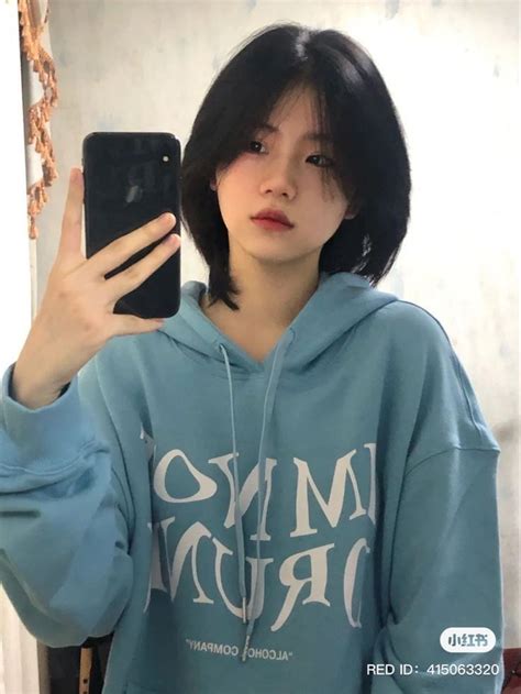 Pin By Leyanh On Beautiful Girls Korean Short Hair Hair Style Korea