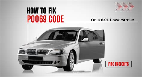 How To Fix P228F Code On 6 7L Powerstroke Expert Insights