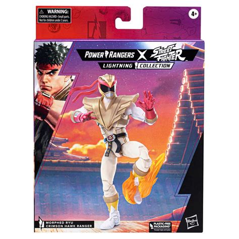 Power Rangers X Street Fighter Lightning Collection Reveal Figures Com