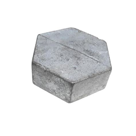 Cap Galvanizado De Rosca 2 12 K A Cap Hidráulico Magazine Luiza