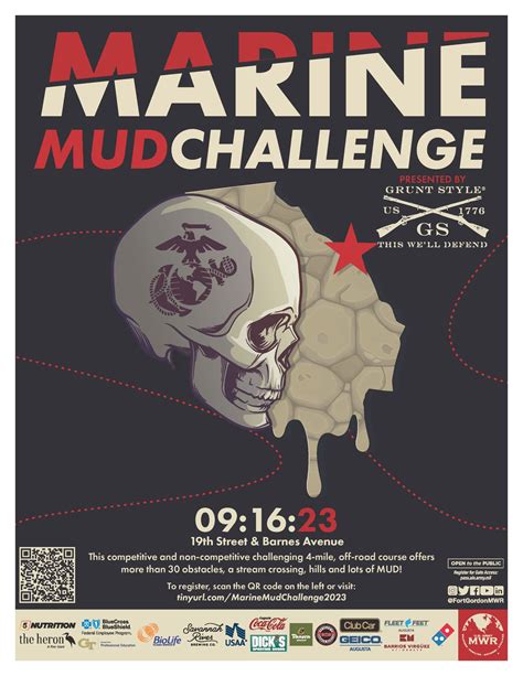 Fort Gordon Marine Mud Challenge Presented By Grunt Style Augusta