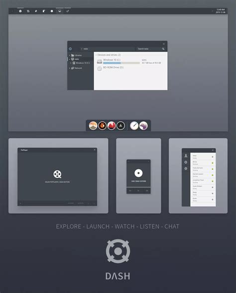 Theme Dash For Windows DOWNLOAD FREE
