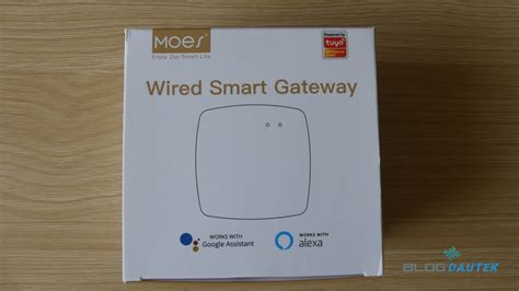 Test De La Box Domotique Zigbee Et Bluetooth Moes Blog Dautek