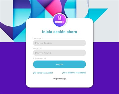 Formulario De Inicio De Sesion De React Js Con Ejempl