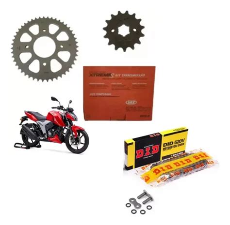Kit Relação Apache Did Vaz Retentor MercadoLivre