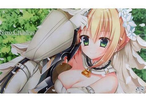 駿河屋 【fate】プレイマット ネロ・クラウディウスこみやひとま Comic110fourseasons（サプライ）