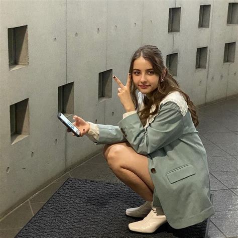 嵐莉菜のinstagram投稿（2021年4月12日 1638）｜有名人インスタランキング