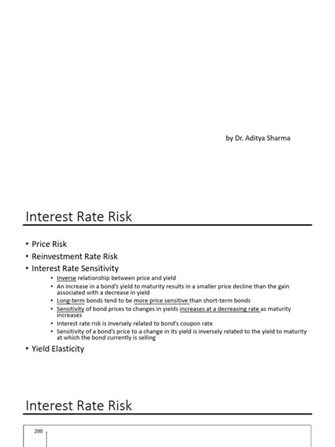 Duration Convexity And Immunization Pdf Bond Duration Bonds