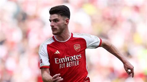 Martin Odegaard Hails Amazing Declan Rice As Arsenal Storm Into