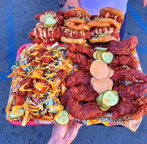 Daves Hot Chicken Menu See Prices And Spice Levels Ceocolumn