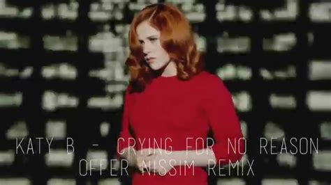 Katy B Crying For No Reason Offer Nissim Remix Teaser Video Youtube