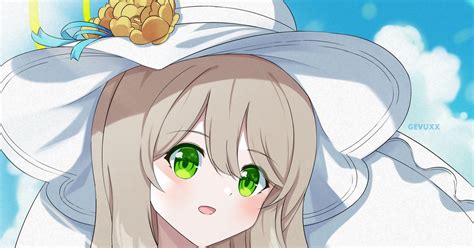 Blue Archive Izayoi Nonomi Swimsuit 十六夜ノノミ 水着ver Pixiv