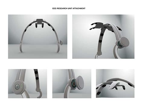 EEG HEADSET PRODUCT DESIGN On Behance