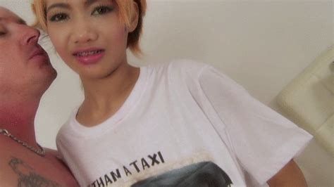 Real 18 Year Old Thai Girl Osmin Short Hair And Braces Sex Tape Full