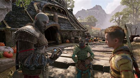 God of War Ragnarök Journey to Svartalfheim in This Behind The Scenes