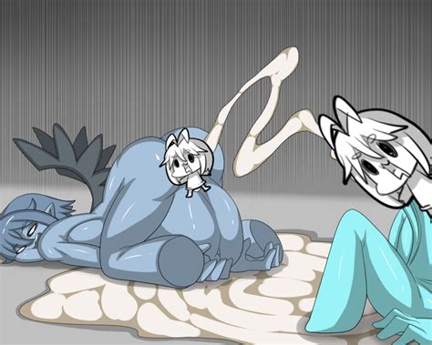 Rule 34 1futa 1girls After Sex All Fours Allay Minecraft Areolae