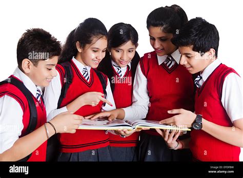 Indian School Students Images