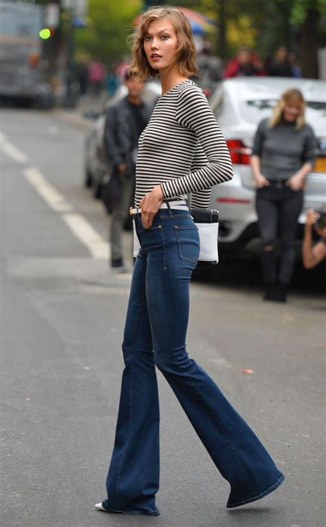 Karlie Kloss On Her Frame Denim Collection For Taller Girls It Was