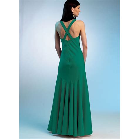 Vogue Pattern V8814 Misses Dress 8814 Patterns And Plains