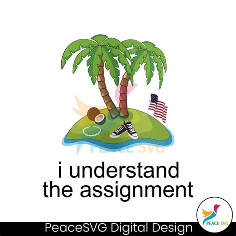 Coconut Tree I Understand The Assignment Png Clipart Peacesvg