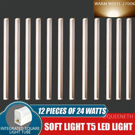 T5 Led Tube Light Warm White Daylight Long Lasting T5 Light 5w 10w